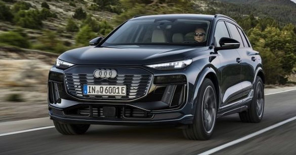 Audi suma una nueva versión básica a su Q6 e-tron con 286 CV y batería de 83 kWh