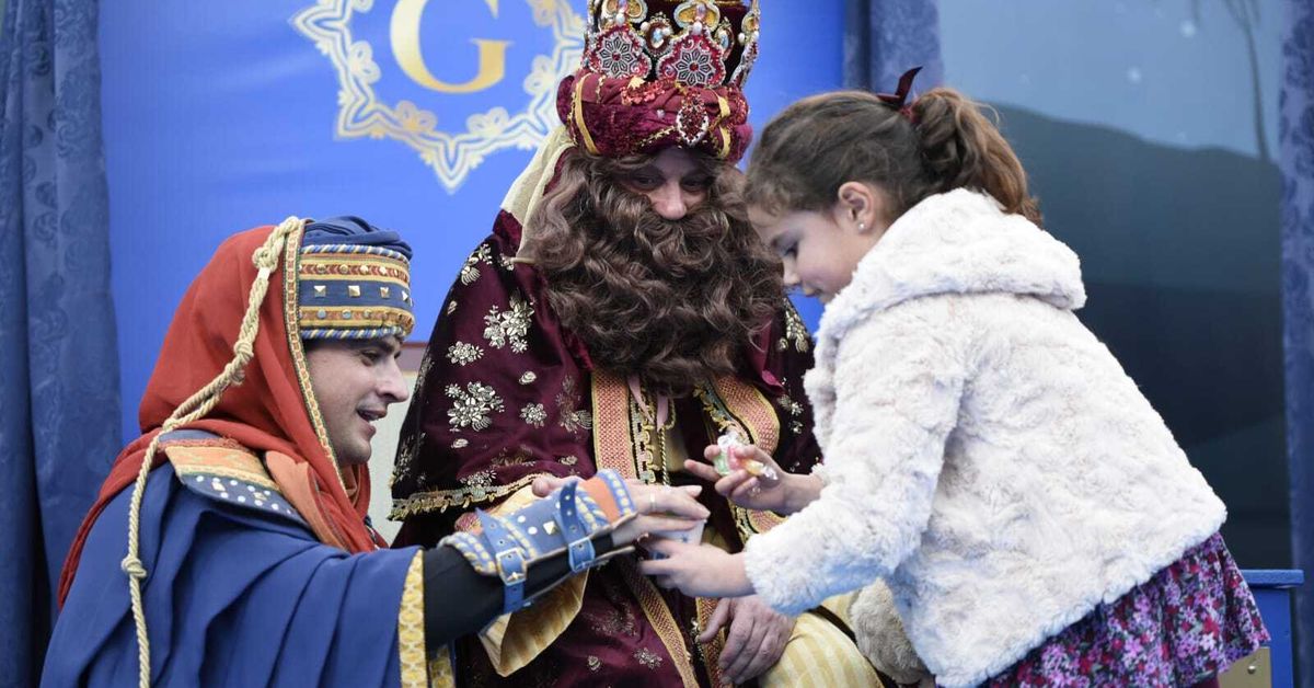 El Paje Real de los Reyes Magos llegará por primera vez a los barrios ...