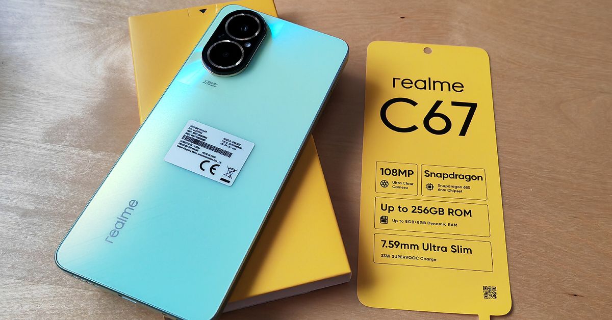 Review Realme C67: Análisis: Probamos el último smartphone de Realme ...
