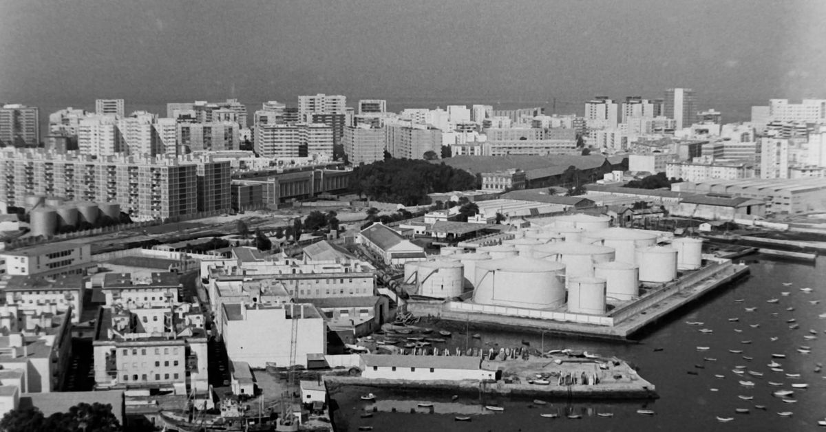 Los Depósitos de CAMPSA