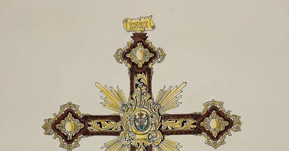 Jesús Despojado estrenará nueva cruz de guía el Domingo de Ramos de 2024