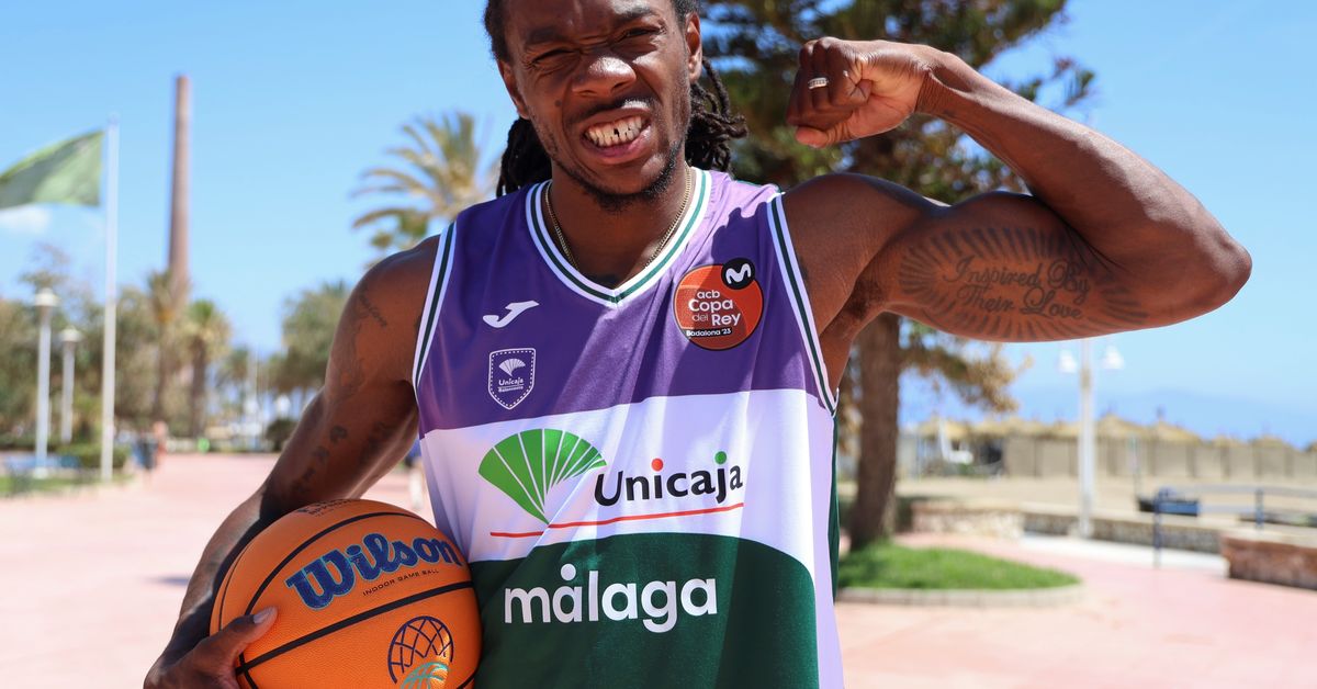 Kendrick Perry, la entrevista en fotos