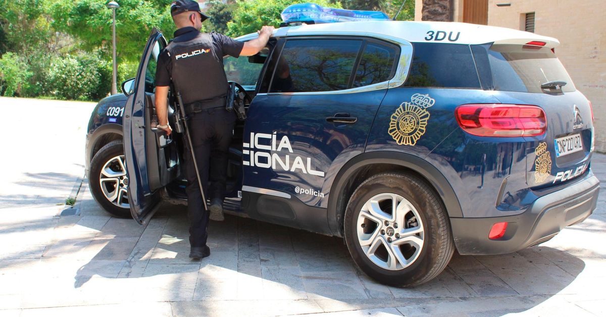 Huye por el tejado de una casa de Cabra en la que intentó robar escalando hasta el balcón