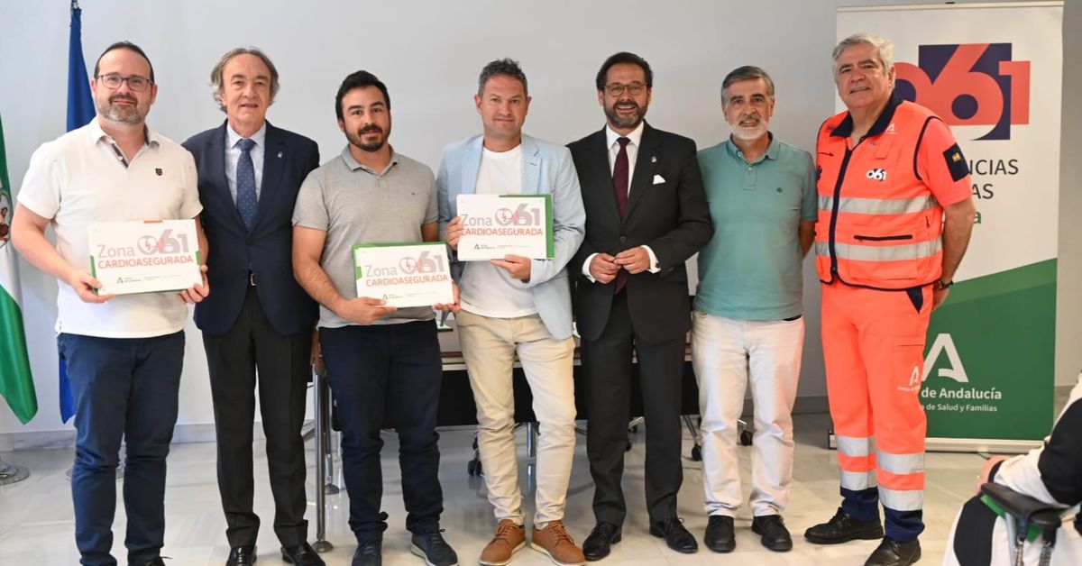 Granada, preparada frente a las paradas cardiacas: suma diez nuevas ...