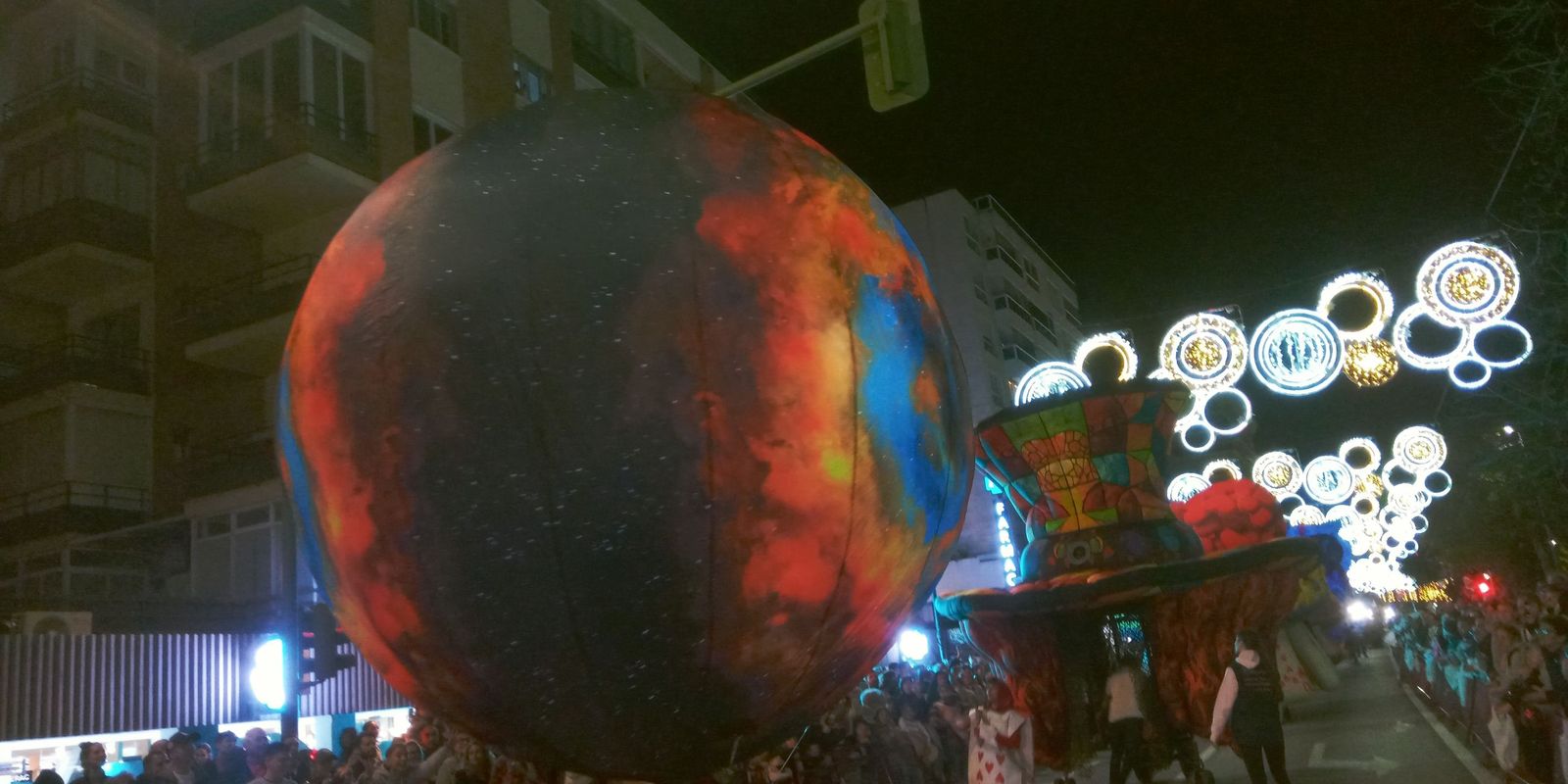 La cabalgata de Reyes Magos en Marbella, en imágenes