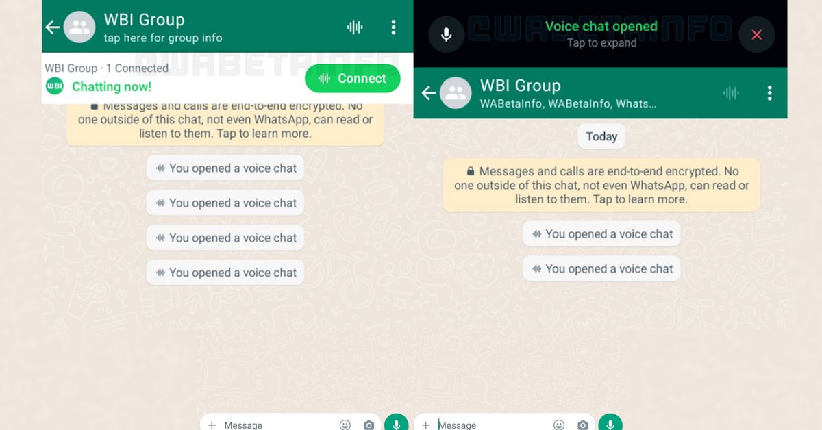 Los chats de audio llegan a WhatsApp para Android