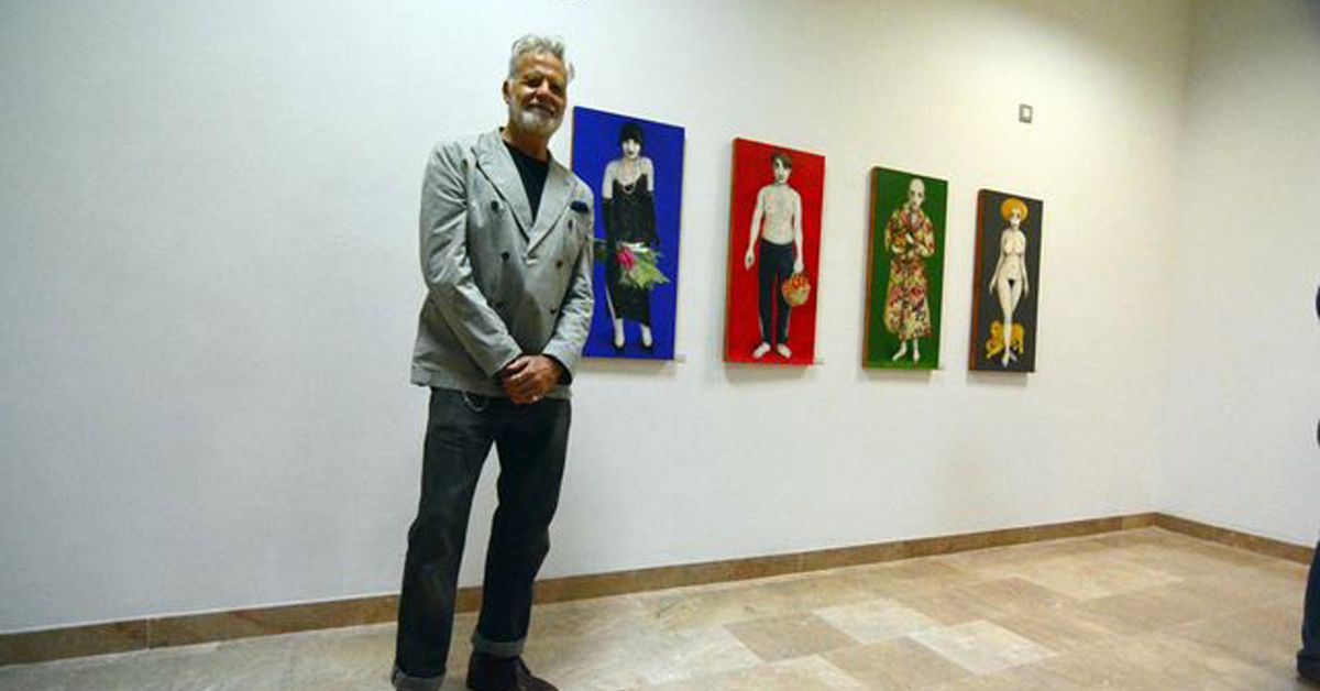 Pepe Cano expone en la Galería Omorfia de Cádiz