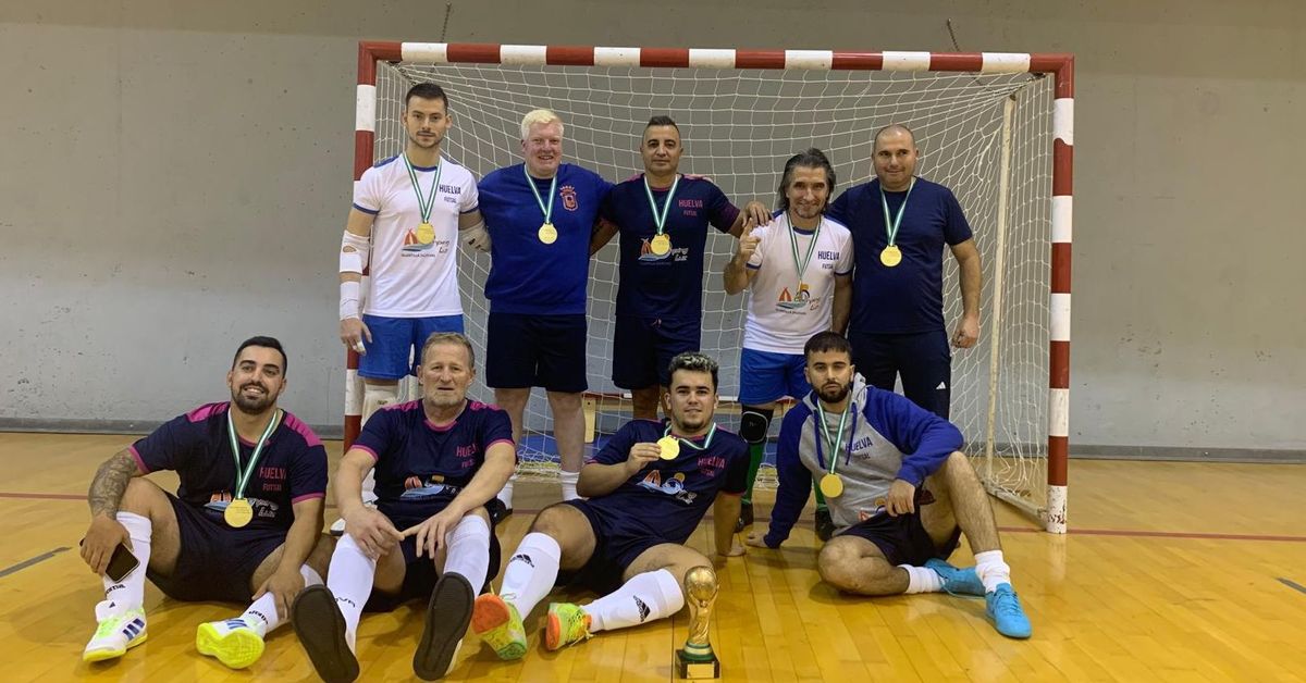 Álex Frías, el jerezano campeón de Andalucía de fútbol sala para ...