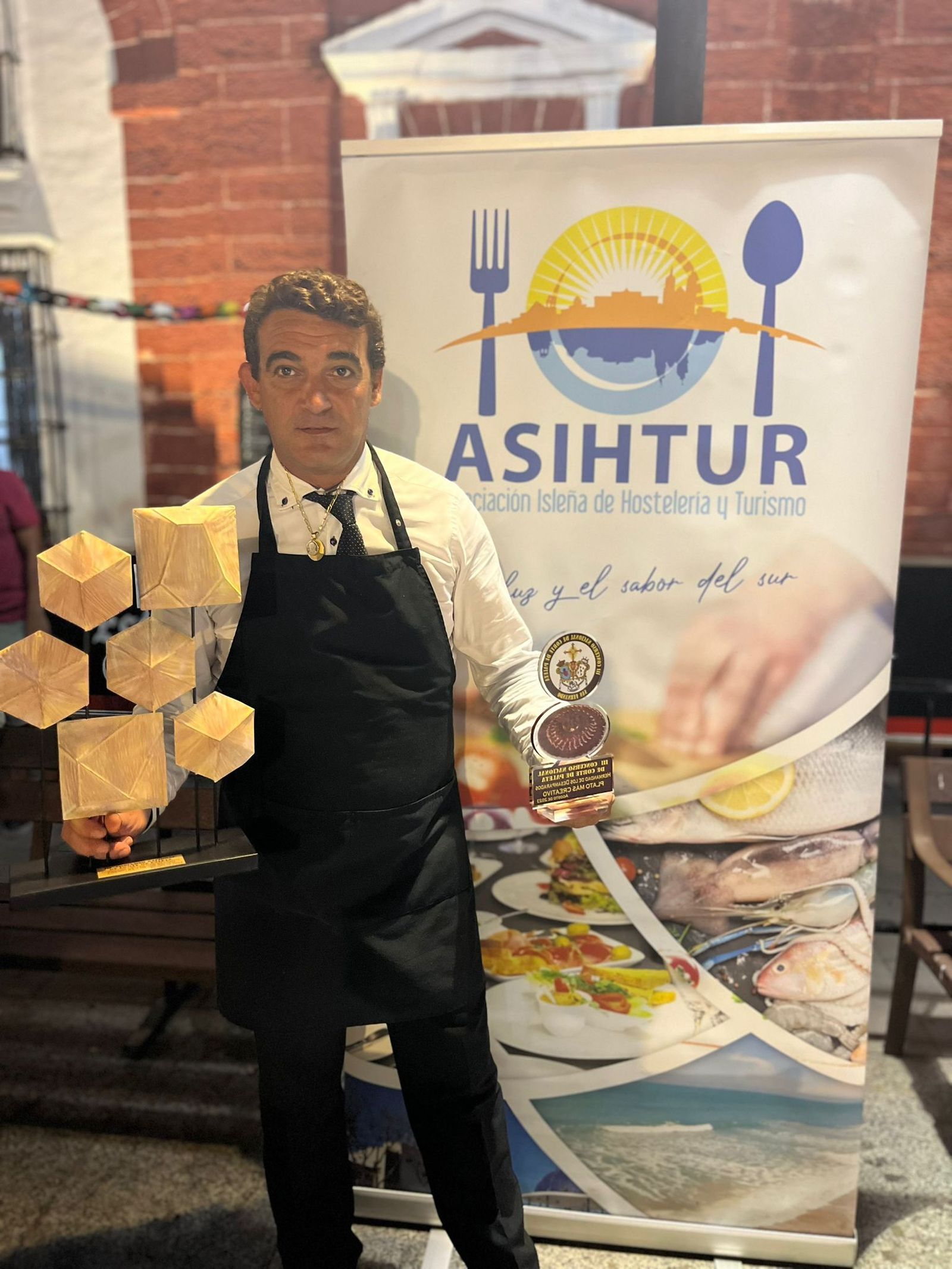 El jerezano Raúl Corral, primer premio al Mejor Plato Creativo Nacional ...