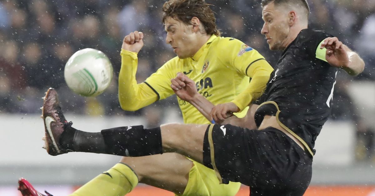El almeriense Jorge Pascual debuta con el primer equipo del Villarreal