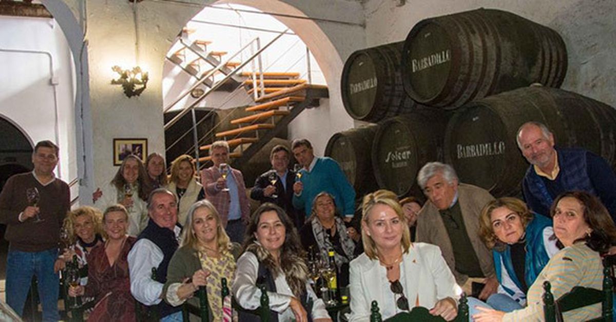 Visita y cata en las Bodegas Barbadillo