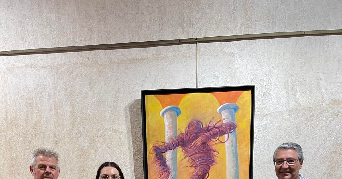 El artista algecireño Andrés Mérida expondrá su trabajo 'Flamencura' en ...