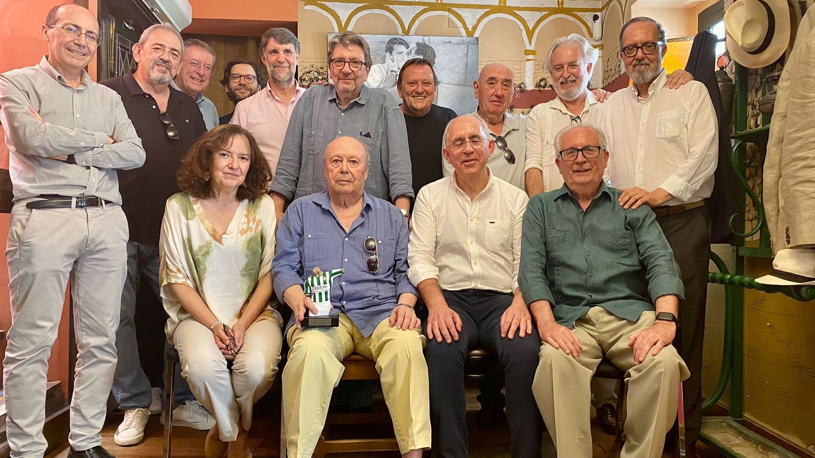 Homenaje al periodista Luis Carlos Peris por su 80 cumpleaños