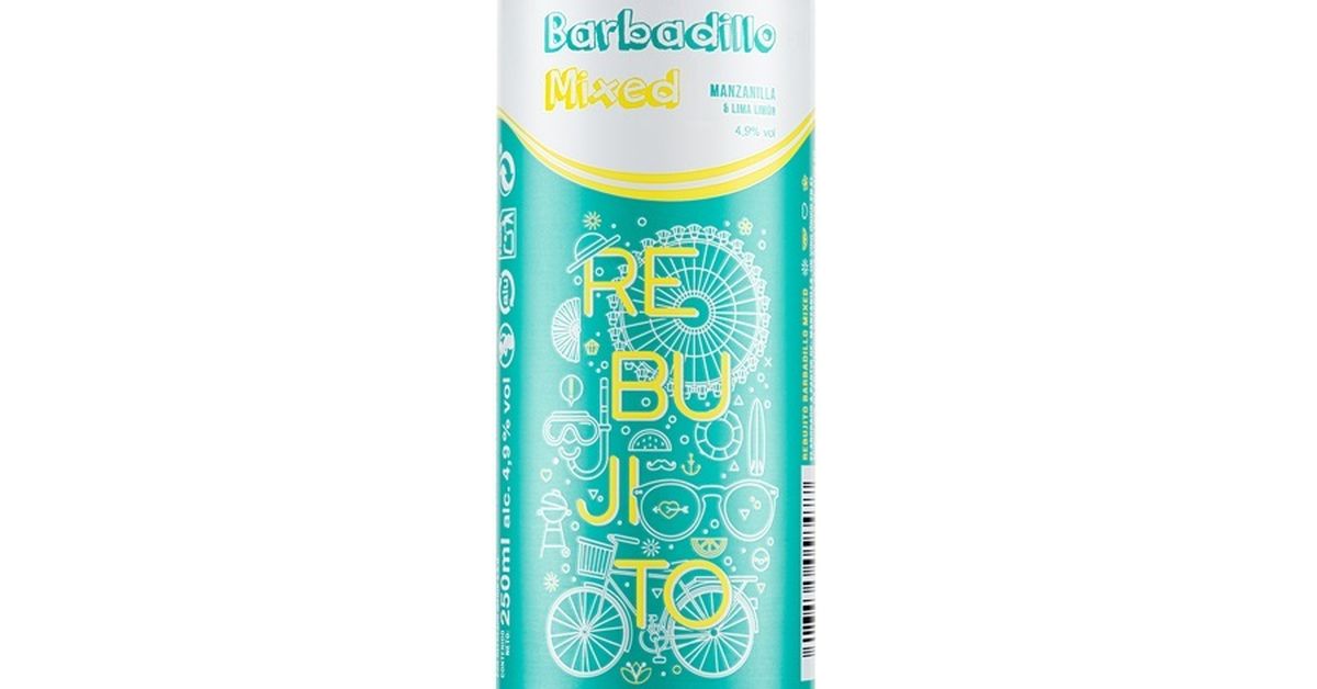 Barbadillo Mixed, el rebujito de toda la vida en formato lata