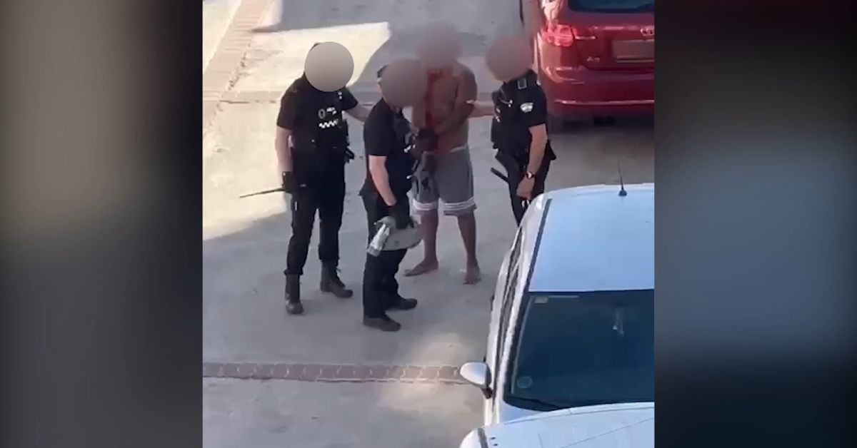 Así fue la última detención de El Cachulo en El Palo, en Málaga ...