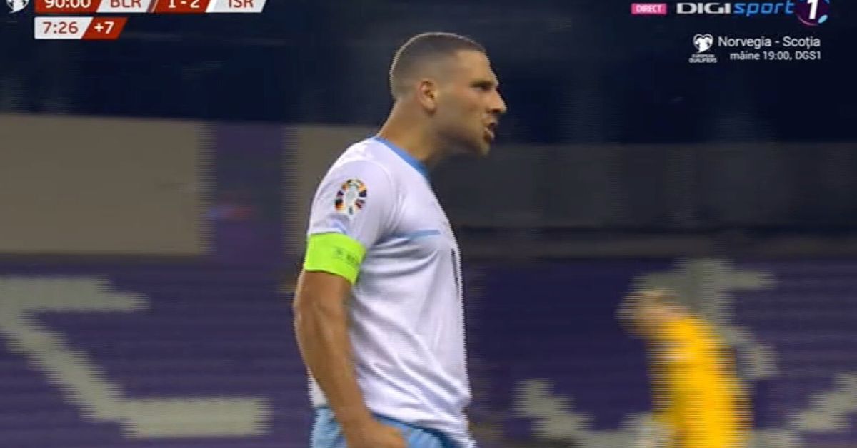 Weissman marca en la victoria de Israel ante Bielorrusia