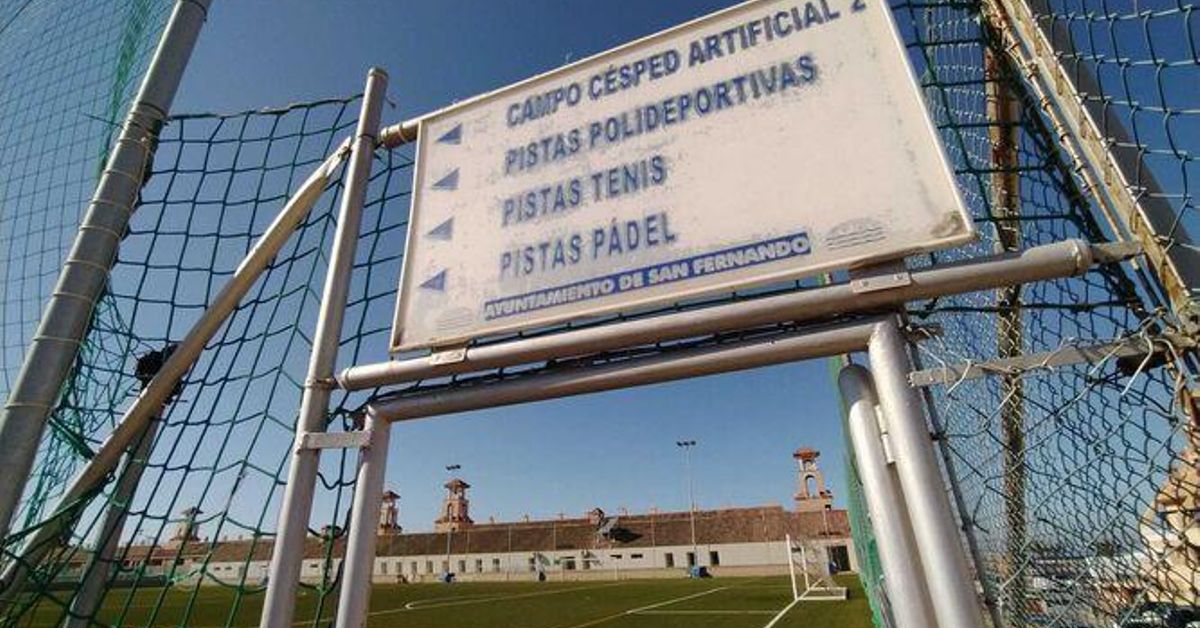 Licitado por más de 6,6 millones el contrato de las instalaciones deportivas en San Fernando