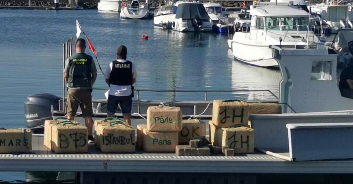 Cuatro detenidos en una operación contra el narcotráfico en Huelva ...