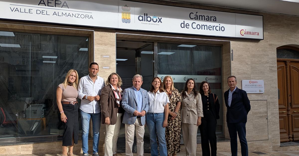 Abre sus puertas la nueva oficina cameral de Albox que prestará ...