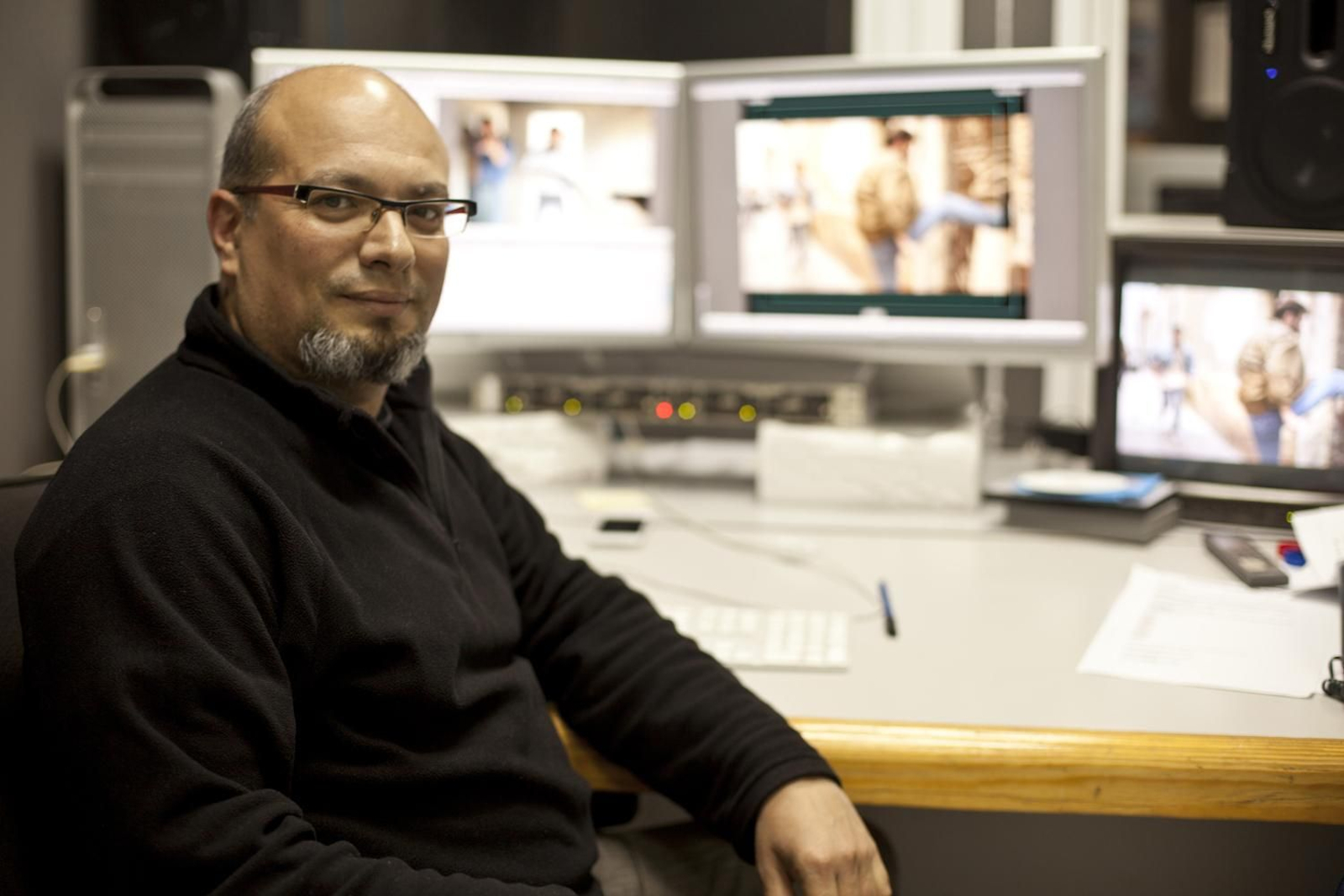 El editor y ganador de un Goya, José M. García Moyano, invitado a los IX Encuentros de Cine ...