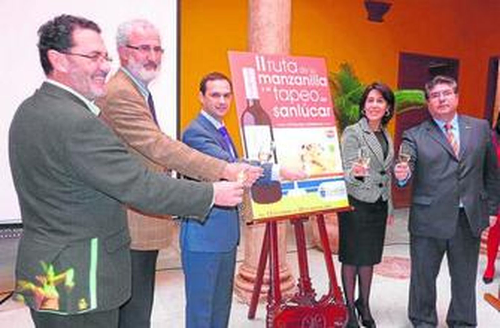 El sábado arranca la ruta del tapeo con manzanilla