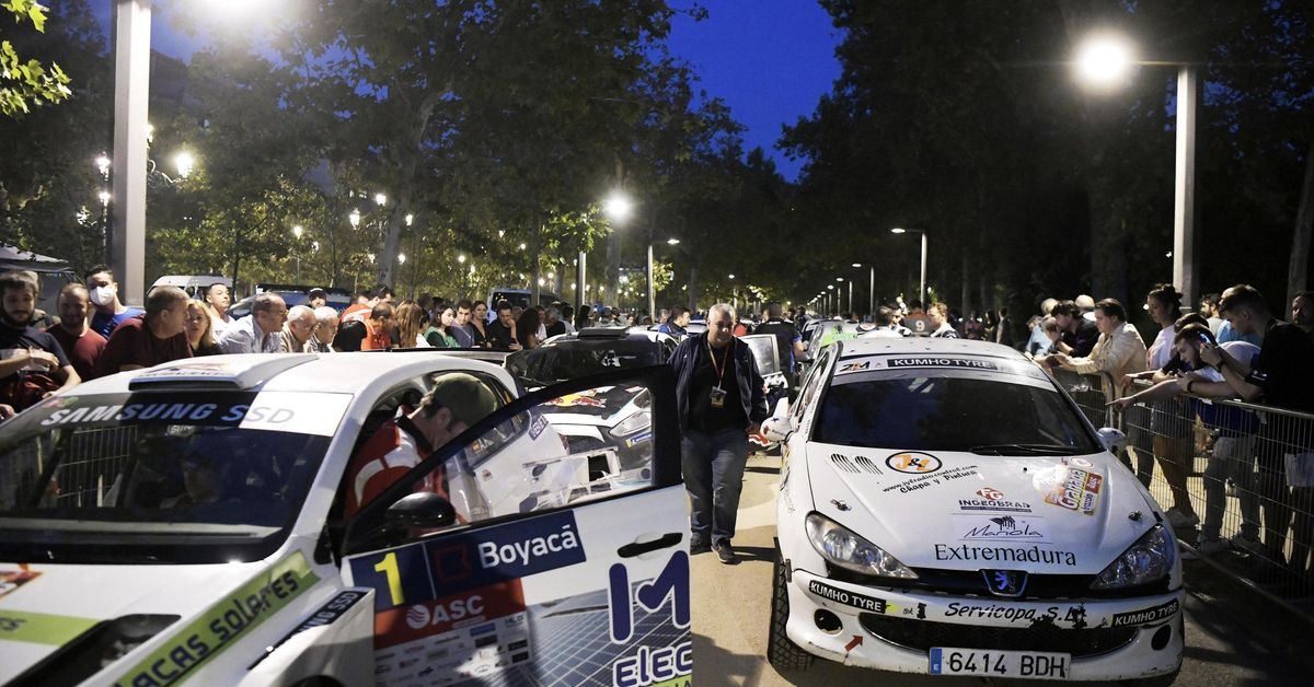 Rally de Granada 2025: recorrido, cortes de tráfico y horarios del gran ...