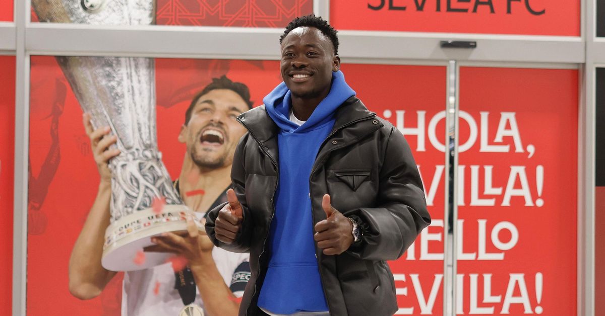 Akor Adams, "emocionado" con vivir su primer derbi