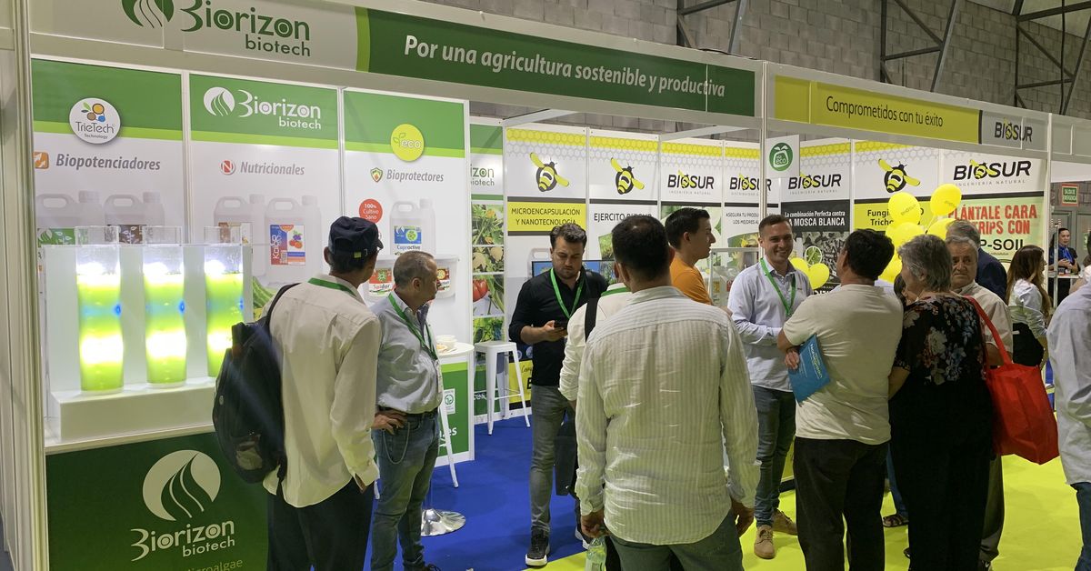 Biorizon Biotech llega a Expolevante con sus cuatro Bioestimulantes con ...