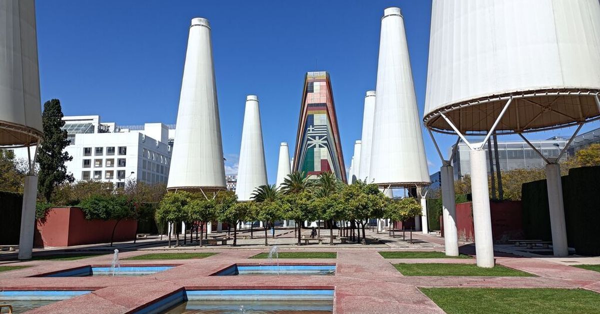 Para qué servían las chimeneas de la Expo92 y cómo se imitaron en otros ...