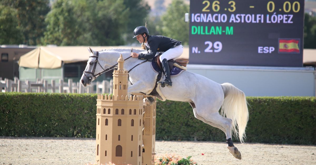 Ignacio Astolfi se lleva la prueba grande de la primera jornada del CSN5