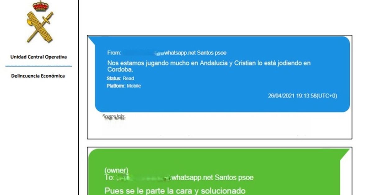El cordobés Cristian Corvillo reaparece de la mano de Santos Cerdán ...