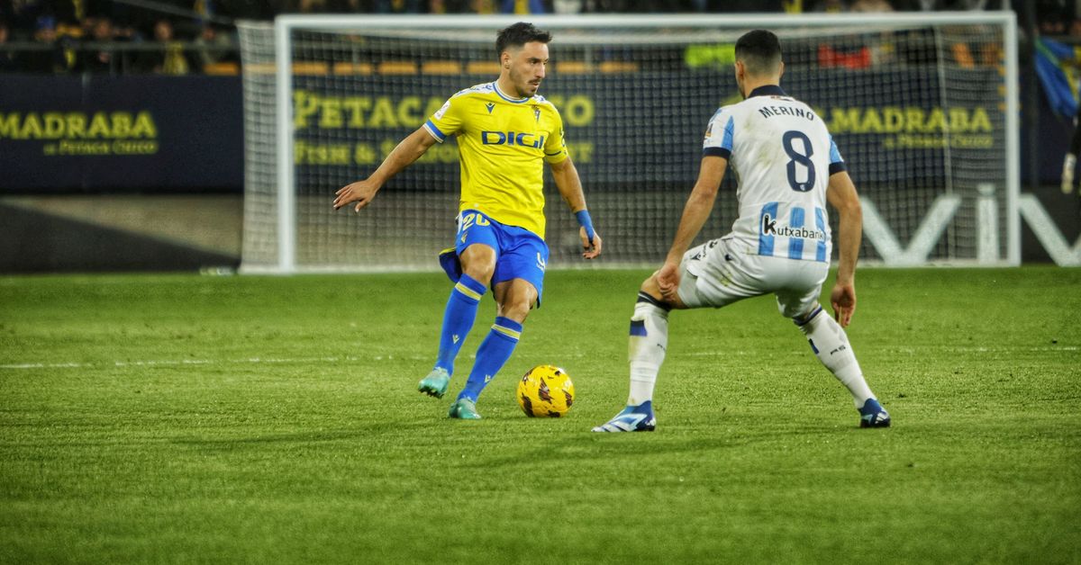 Crónica Cádiz CF - Real Sociedad: un punto para terminar el año (0-0)