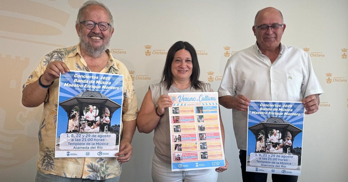 La Banda de Música ‘Maestro Enrique Montero’ abre este viernes la ...