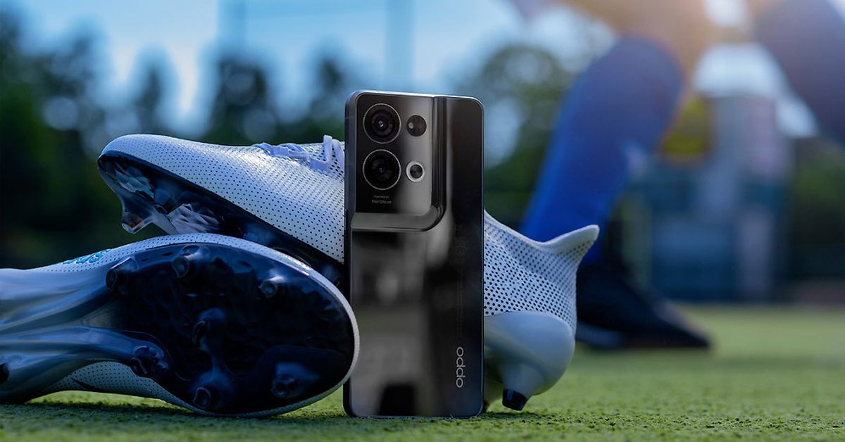 Galería gráfica: Los ‘smartphones’ Oppo Reno 8 y Reno 8 Pro, en imágenes