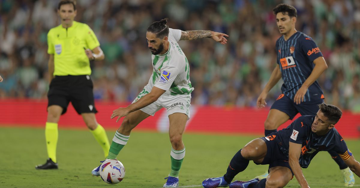 Análisis Betis-Valencia: De la espalda al triángulo y al contraataque