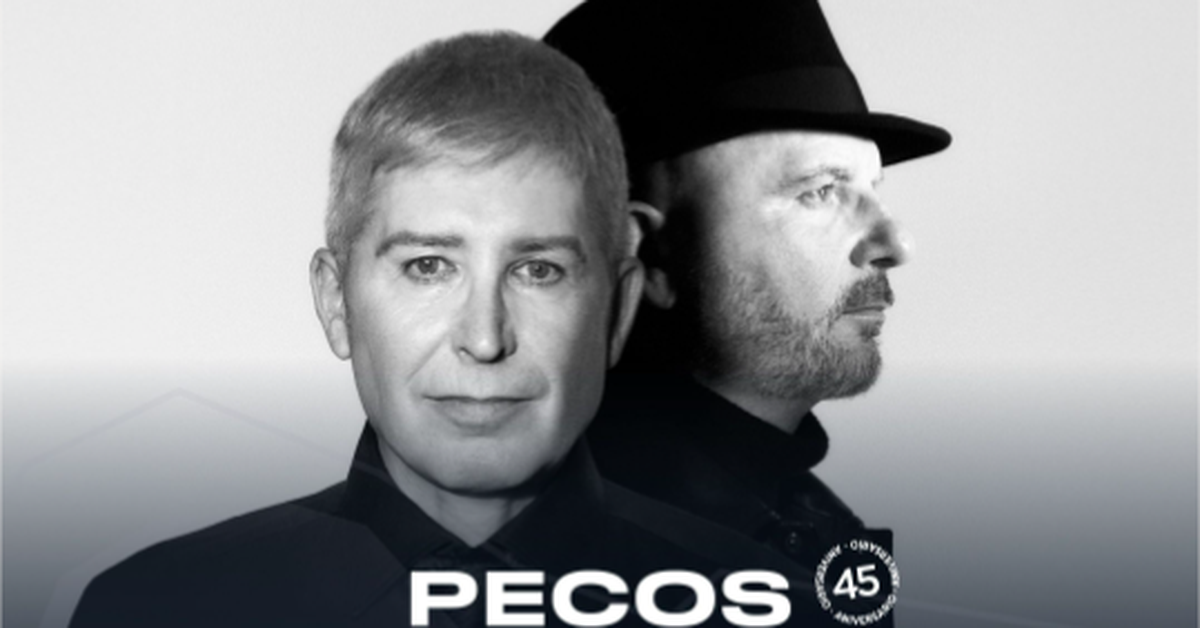 El dúo musical de los 80 los 'Pecos' confirma que actuarán en La Línea ...