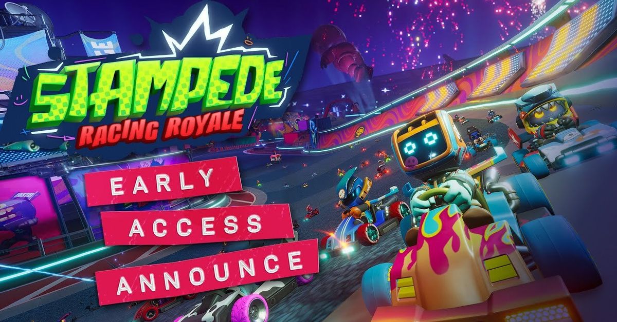 'Stampede: Racing Royale' acelera a toda velocidad hacia su acceso ...
