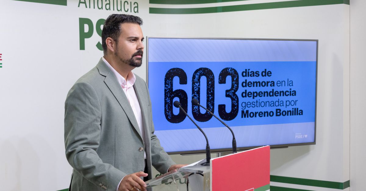 Demora de 603 días: 900 almerienses murieron en 2023 mientras ...