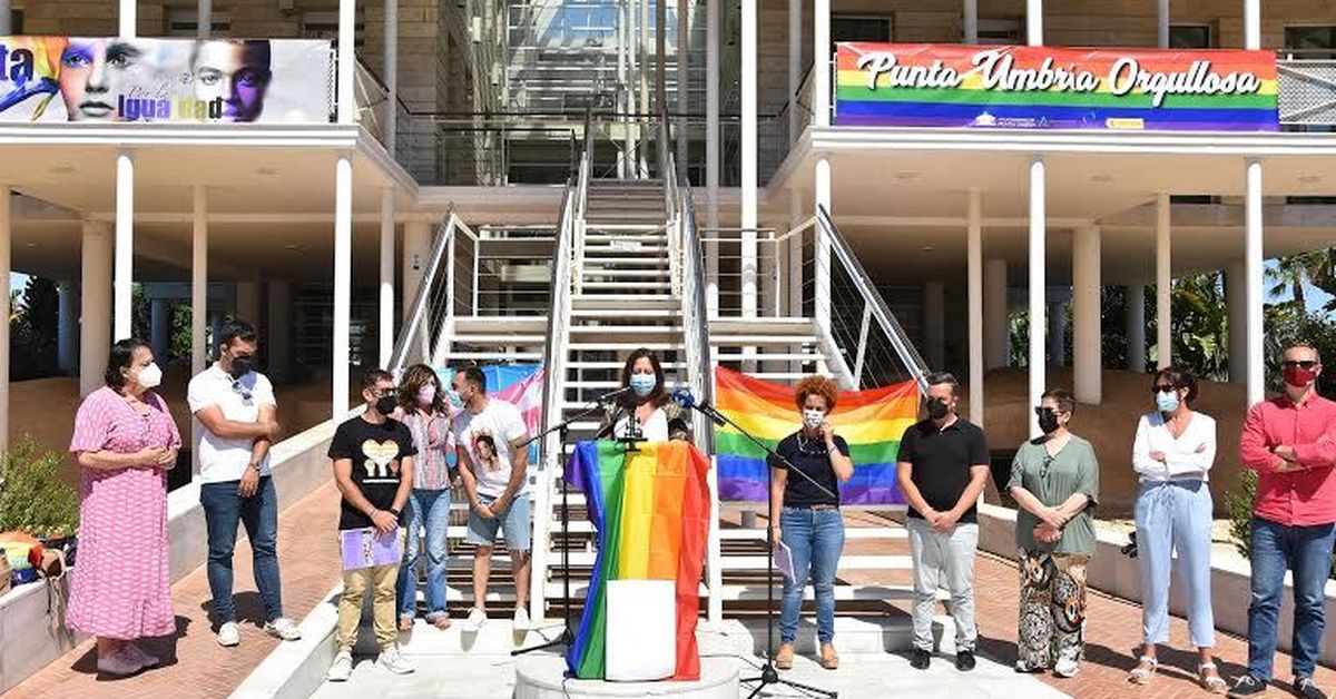 Punta Umbría, garante de la igualdad en la celebración del Orgullo LGTBI