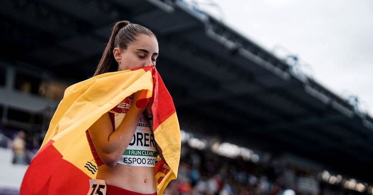 María Forero se cuelga el bronce en el 5.000 metros del Campeonato de ...