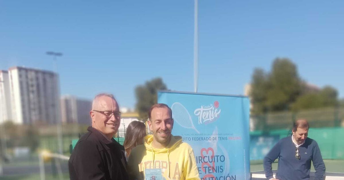 Manuel Morillo, campeón del I Circuito Diputación de Cádiz en el Club ...