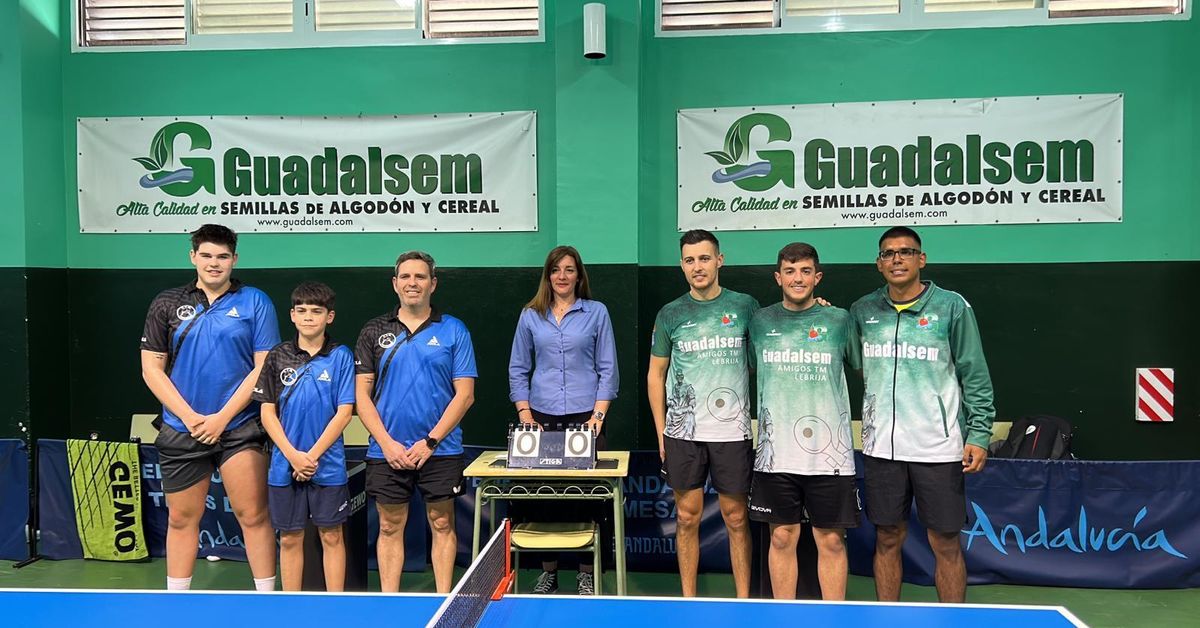 Importante victoria del CTM Portuense-A frente al CTM Chiclana que le ...