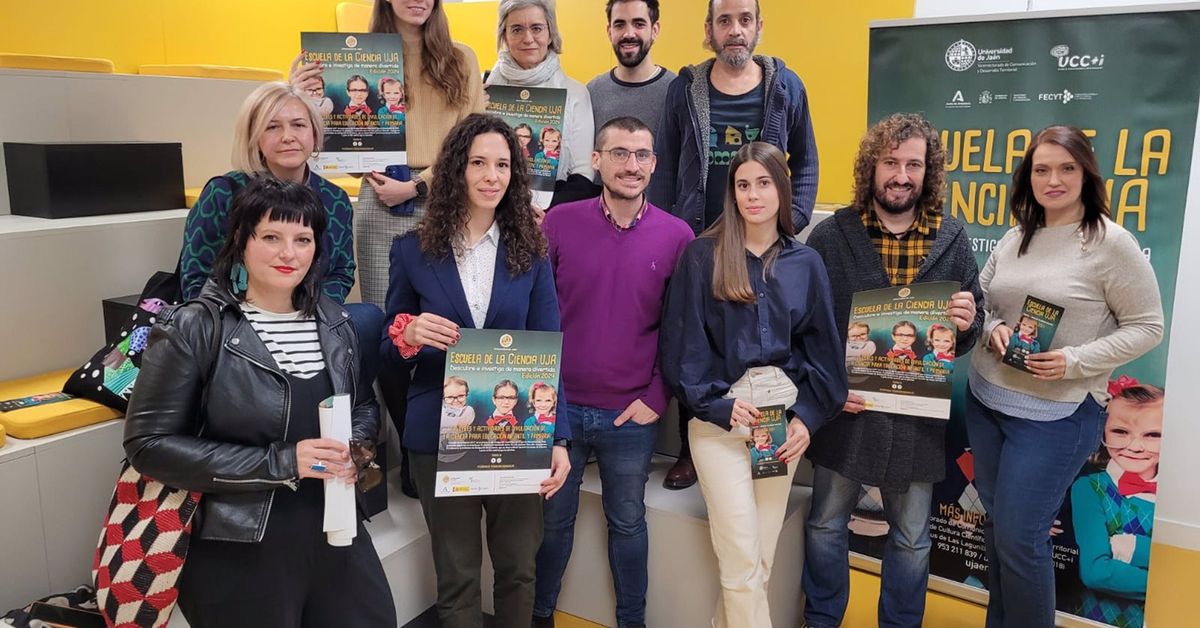 Científicos de la UJA se colarán en las aulas de 58 centros de ...