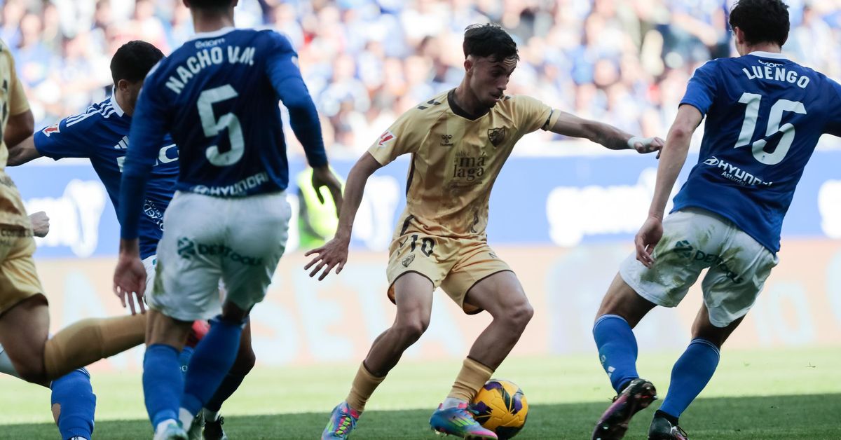 El Málaga denuncia al Oviedo por falsear datos en un patrocinio