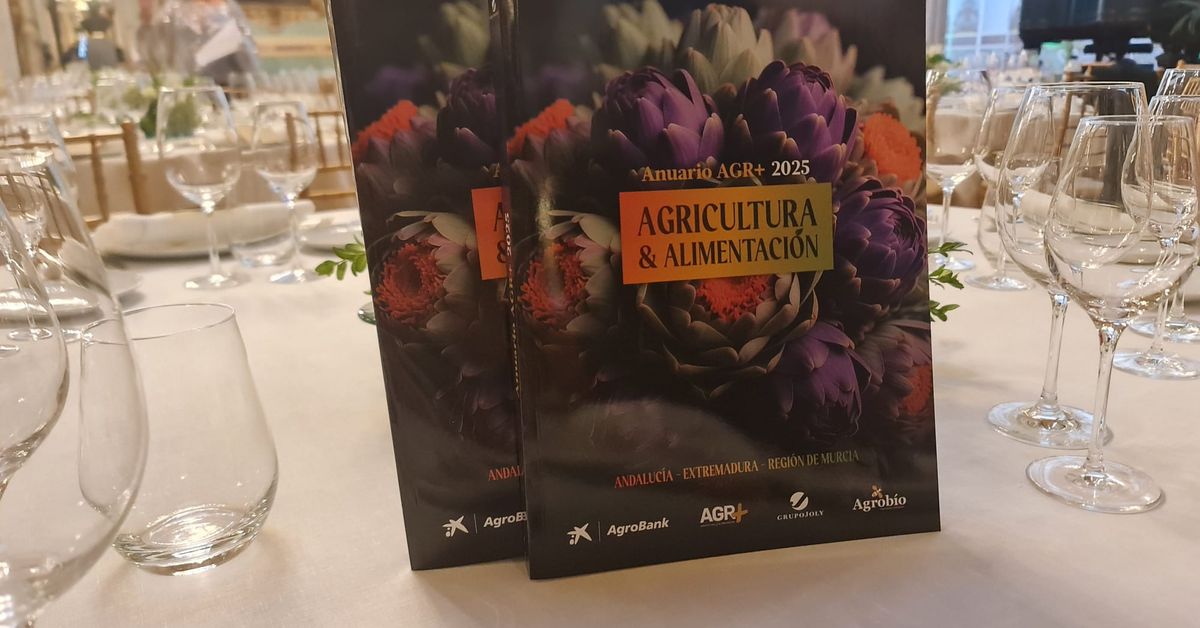 La presentación del anuario AGR+ de Agricultura y Alimentación del ...