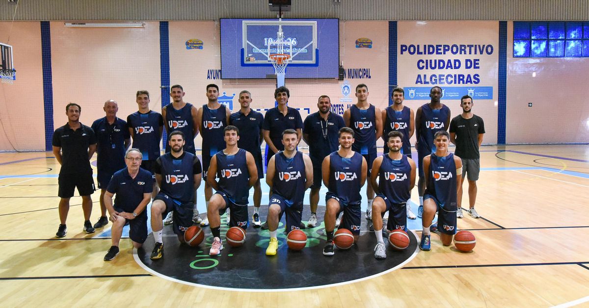 Las fotos del primer entrenamiento del Udea 2023-24
