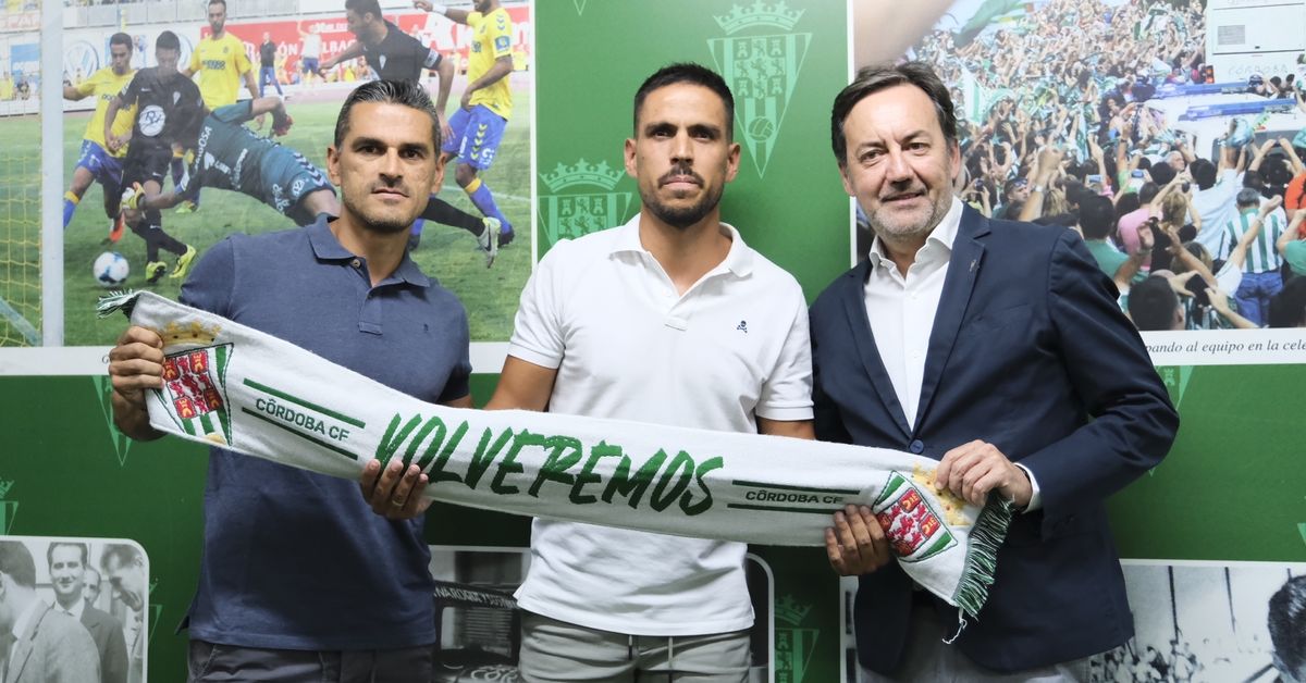José Recio: "El Córdoba CF es una plaza bonita y tenía ganas de empezar ...