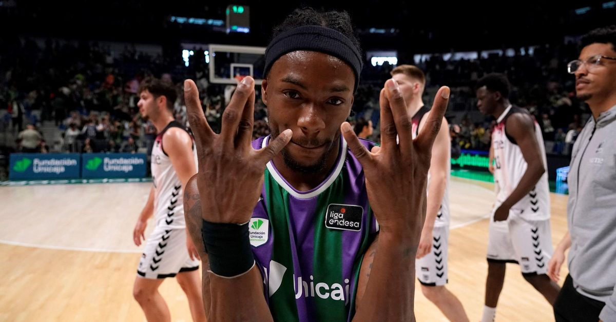 Kendrick Perry se divierte con la afición del Unicaja: "Ya hablé con ...