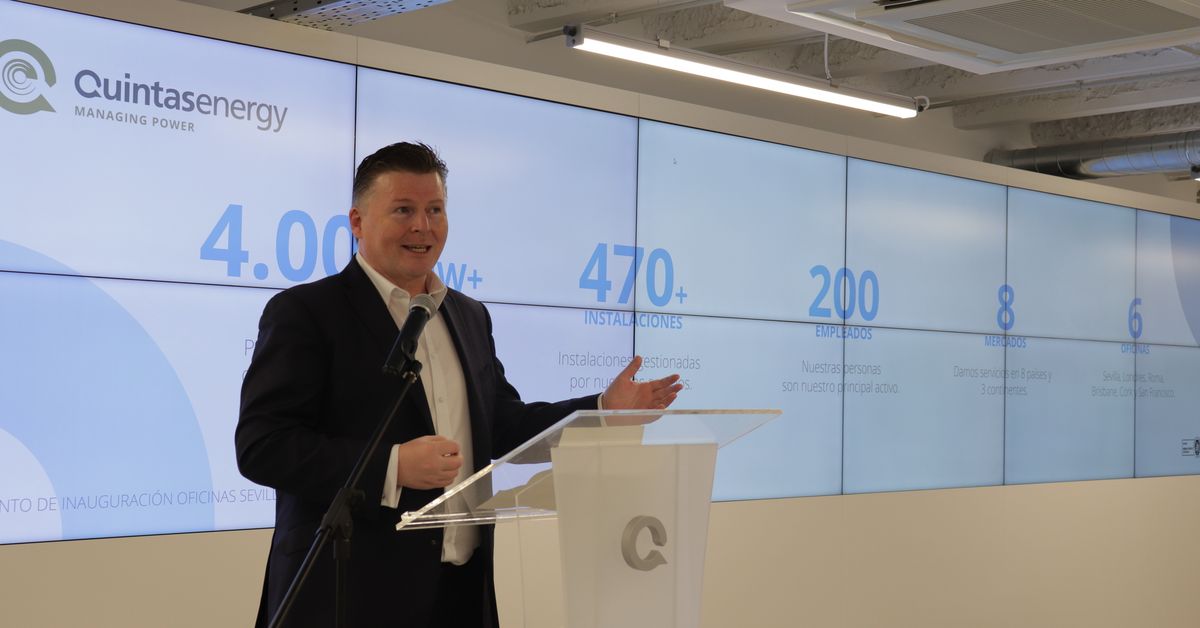 Quintas Energy crece un 5,86% en 2021 al elevar su facturación hasta ...