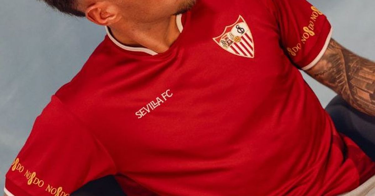 Así es la nueva colección retro del Sevilla FC: novedades, precios y ...